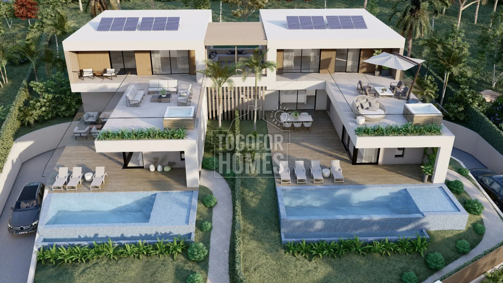 Why invest in a plot with an approved project for two villas in Loulé ...