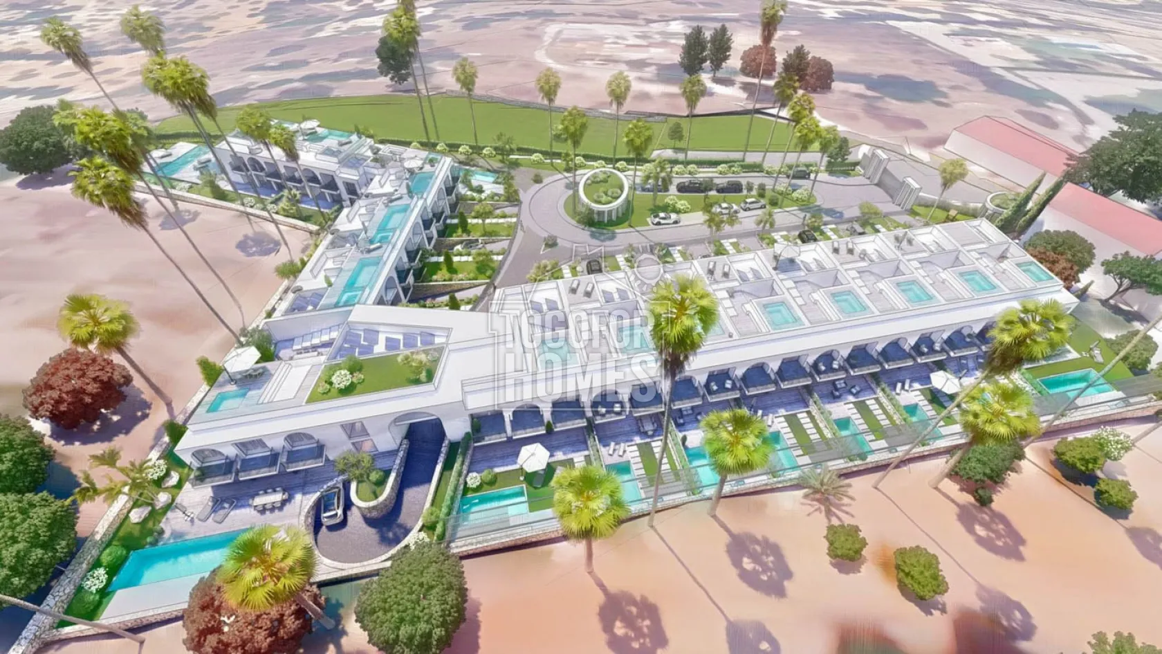 Where can I find a plot with an approved project for a gated community ...