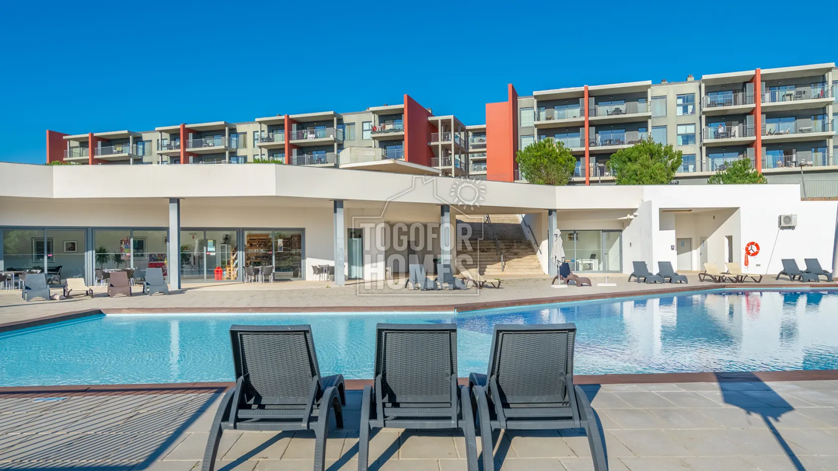 Which amenities are available in the apartments for sale next to the ...